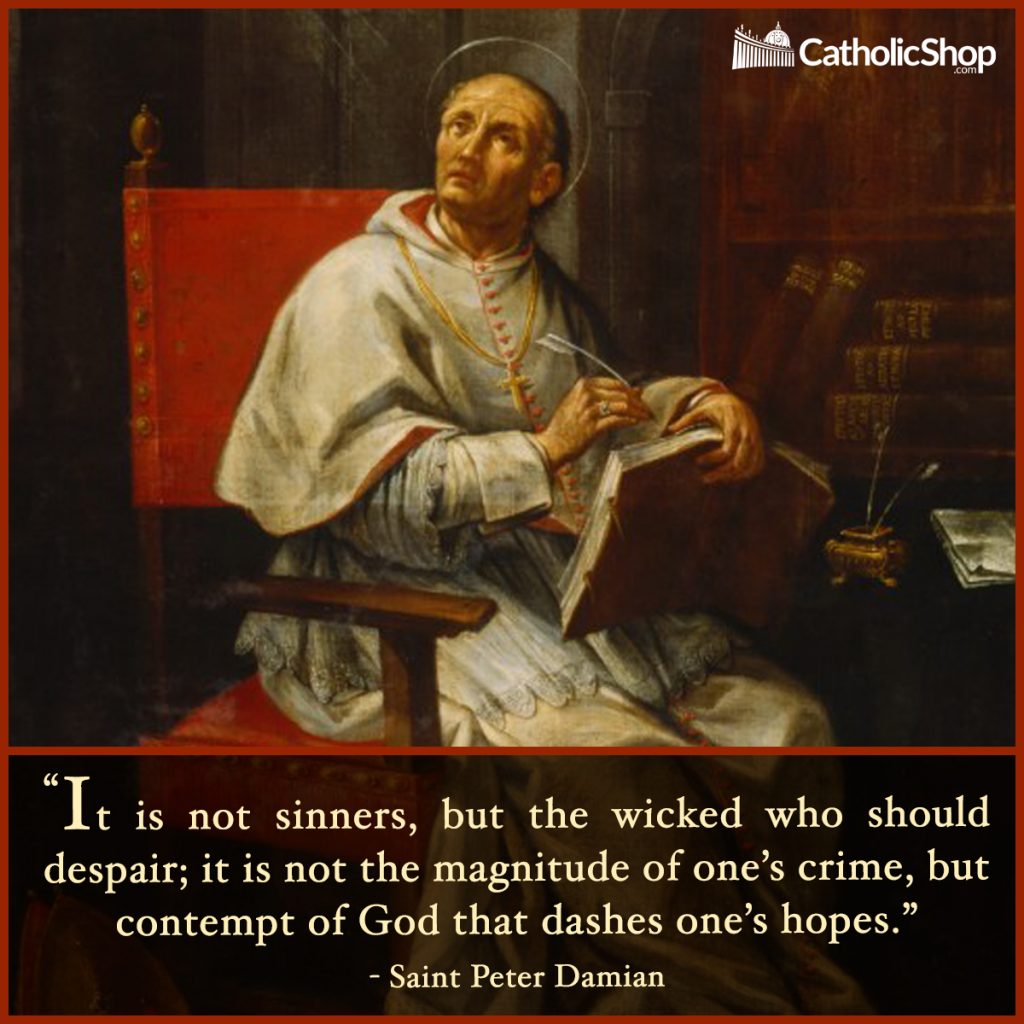 Today is the Feast Day of Saint Peter Damian – CatholicShop.com
