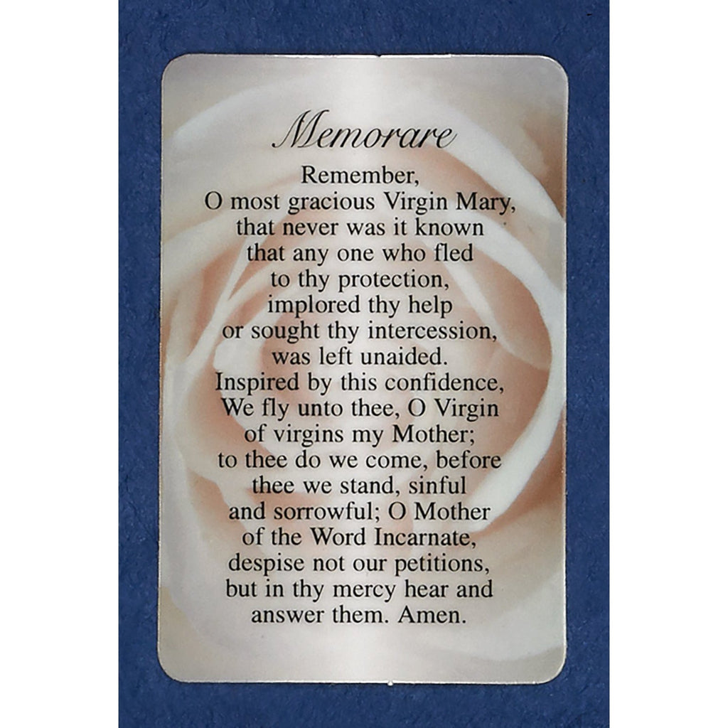 Bulk The Memorare Prayer Cards | Catholic Shop – CatholicShop.com