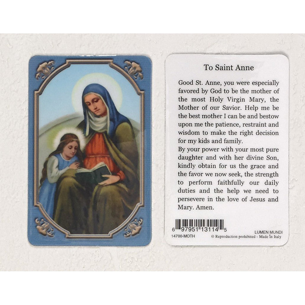 Saint Anne Prayer Card Bulk Set | Catholic Shop – CatholicShop.com