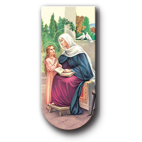 Prayer To St Anne Magnetic Bookmark 10-Pack – CatholicShop.com