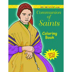 Coloring Book: Communion of Saints by Sotnik – CatholicShop.com