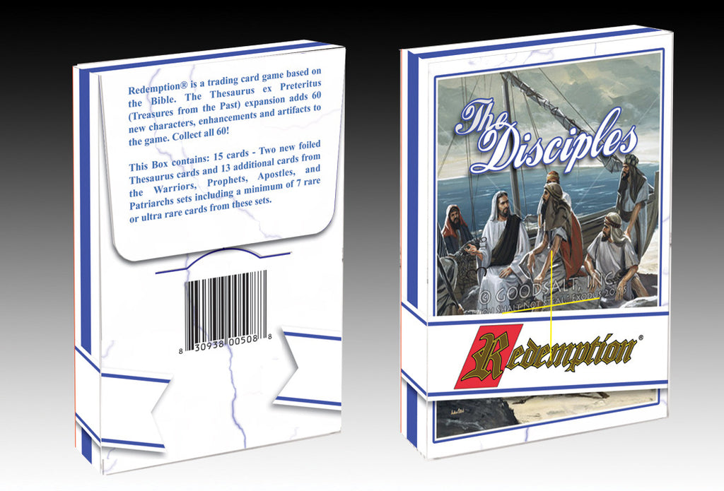Disciples Card Pack - Catholic Trading Cards – CatholicShop.com