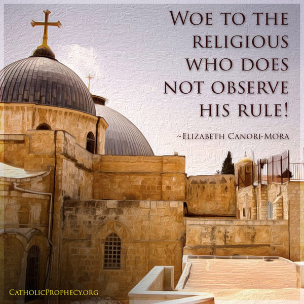 Prophecy of Elizabeth Canori-Mora – CatholicShop.com