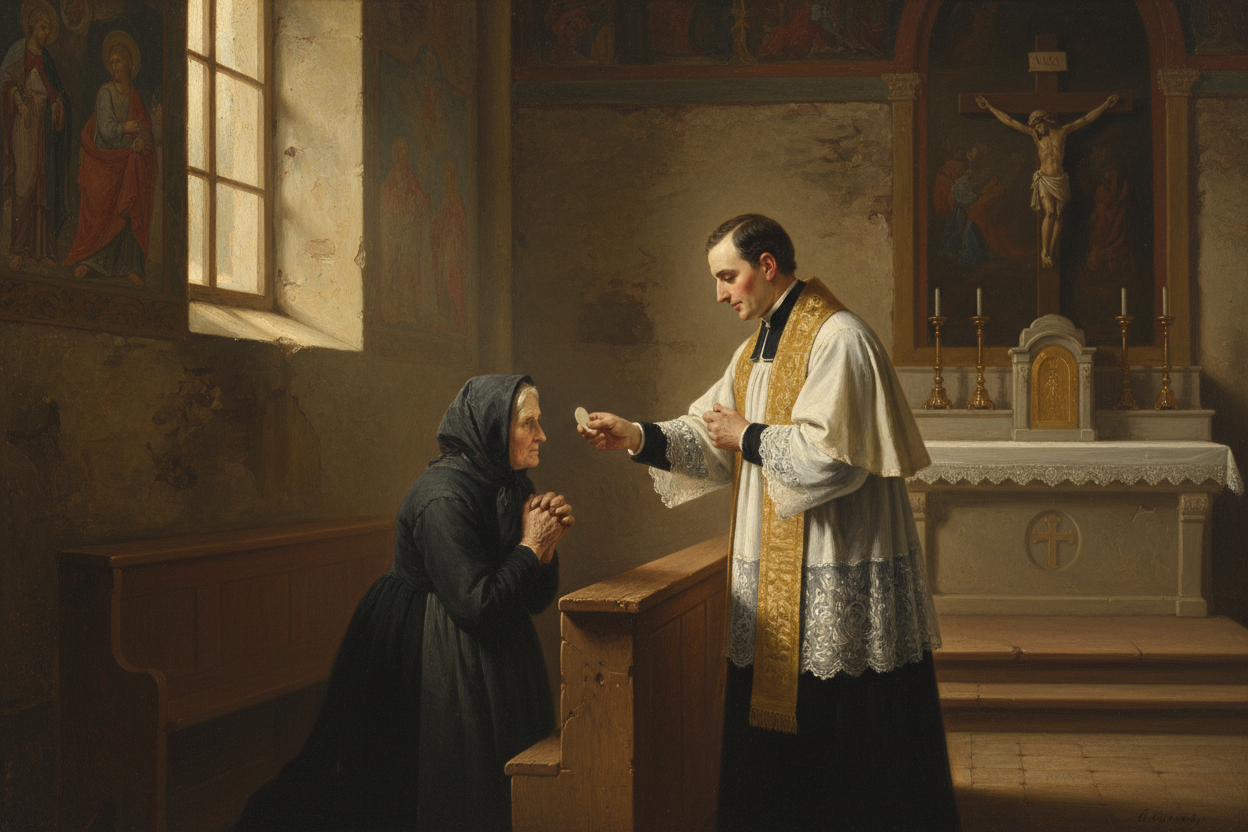Catholicism Basics – Trust and Spiritual Growth | CatholicShop.com