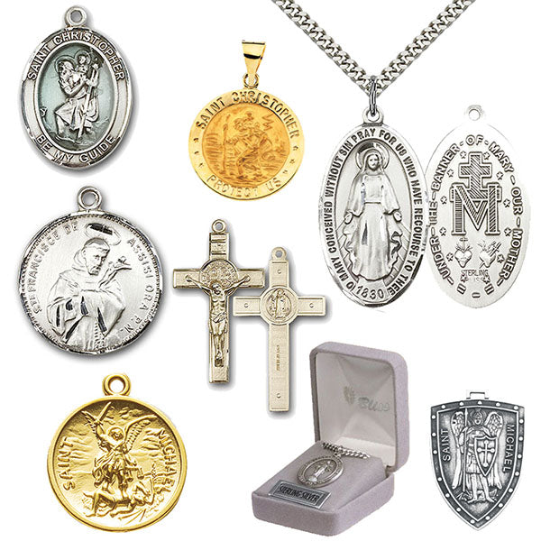 Top Ten Most Popular Catholic Medals – CatholicShop.com