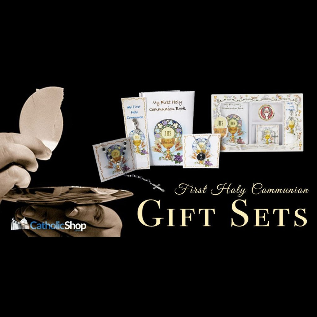 First Holy Communion Gift Sets – CatholicShop.com