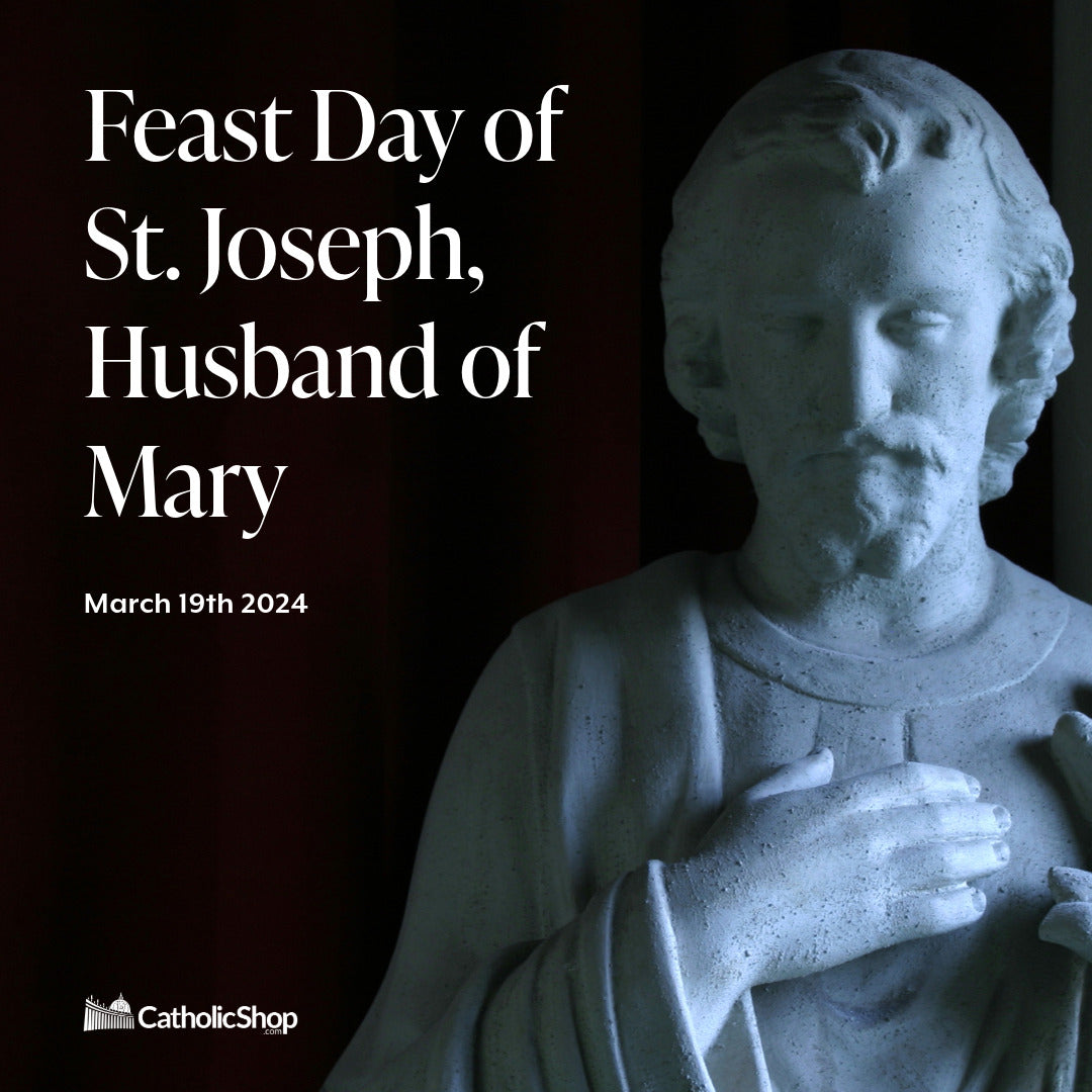 Discovering the Splendor of Saint Joseph, Husband of Mary ...