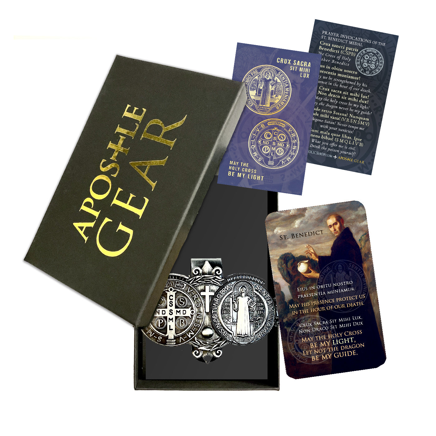 Catholic Visor Clips and Car Accessories – CatholicShop.com
