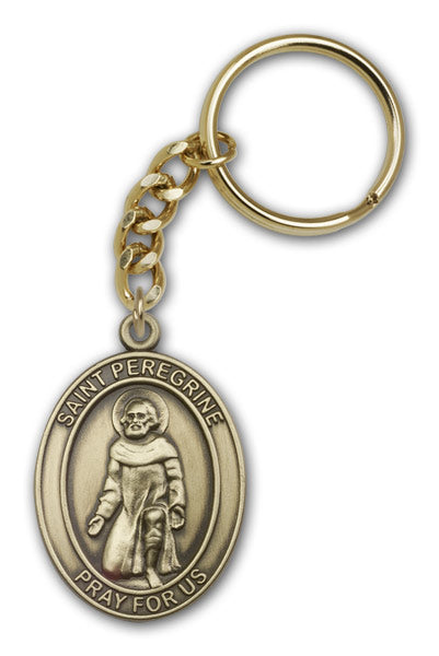Catholic Key Rings and Religious Key Chains with St. Peregrine ...