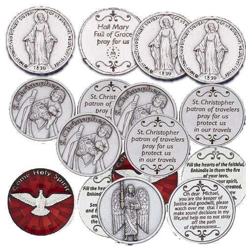Bulk Discounts on Catholic Prayer Tokens – CatholicShop.com