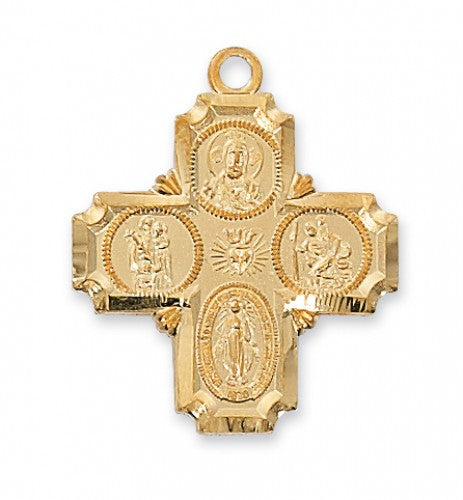 Catholic Jewelry and Four-Way Medals – CatholicShop.com