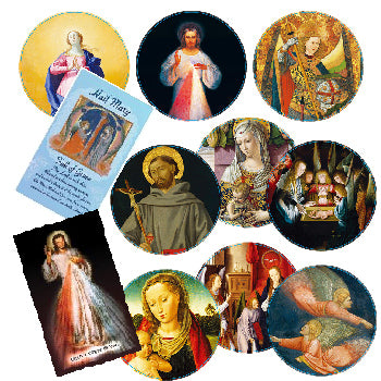 Religious Stickers and Catholic decals – CatholicShop.com