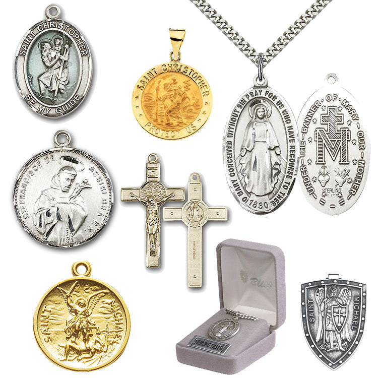 Catholic Jewelry and Religious Saint Medals – CatholicShop.com
