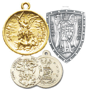 Catholic Jewelry and Saint Michael Medals – CatholicShop.com