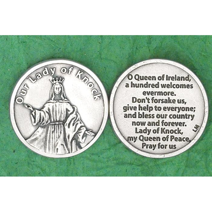 Bulk Irish Token - Lady of Knock | Catholic Shop – CatholicShop.com