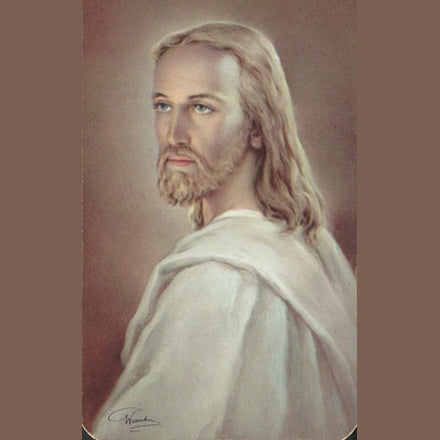 Head Of Christ Holy Card | CatholicShop.com
