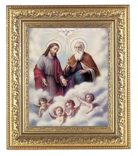 The Trinity In Antique Gold Frame 10.25X12.25" 8X10 Print ...