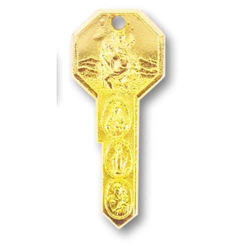 Gold Plated Key Medal 25-Pack | Catholic – CatholicShop.com