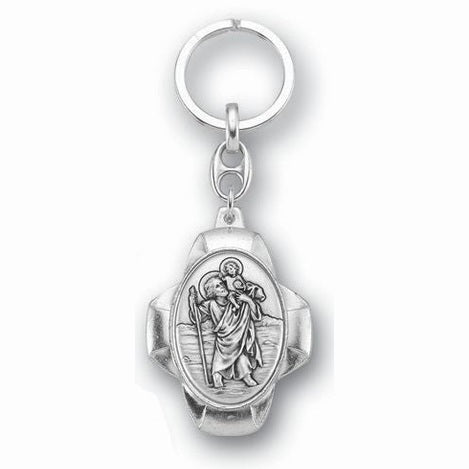 St Christopher Key Chain and religious items – CatholicShop.com