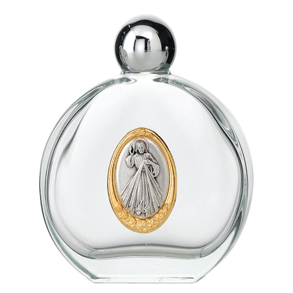 3-Pack Divine Mercy Holy Water Bottles 4oz | Catholic Shop ...