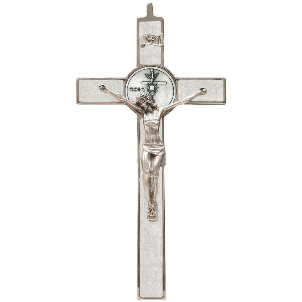8" RCIA Epoxy Wall Cross with Corpus | Catholic Shop – CatholicShop.com