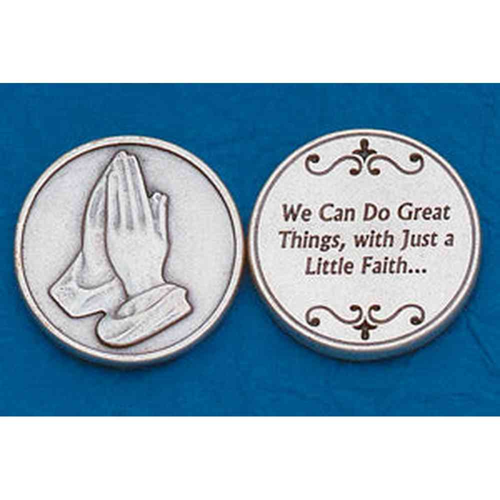 25-Pack - Religious Coin Token - We can do great things with just a ...