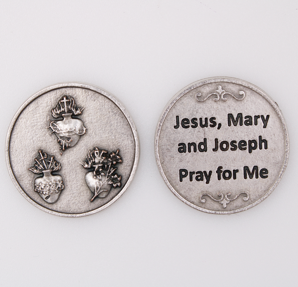 Bulk Chaste Heart of Joseph Token | Catholic Shop – CatholicShop.com