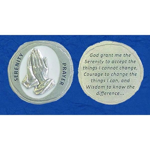 Forged in Stone Enamel Token with Serenity Prayer 25-pack ...