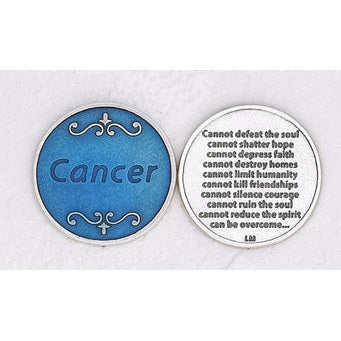 Cancer Encouragement Token 12-Pack | Catholic – CatholicShop.com