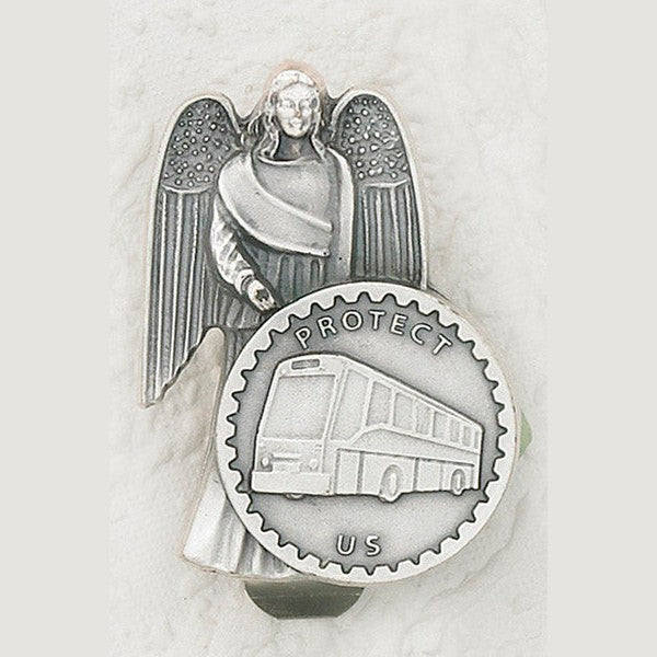 3-Pack - Auto - Visor Clip Bus with Angel at Catholic Shop ...
