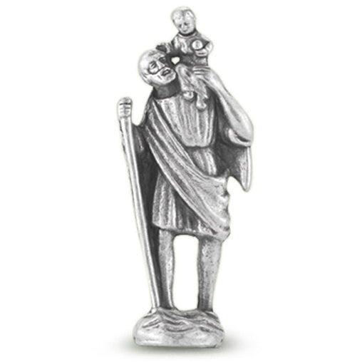 10-Pack - Saint Christopher Pocket Statue – CatholicShop.com