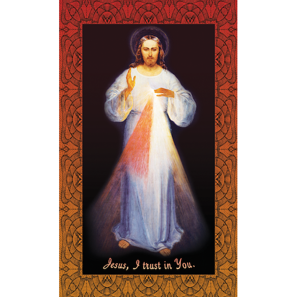 Divine Mercy Original Image Religious Stickers - 5-Pack – CatholicShop.com