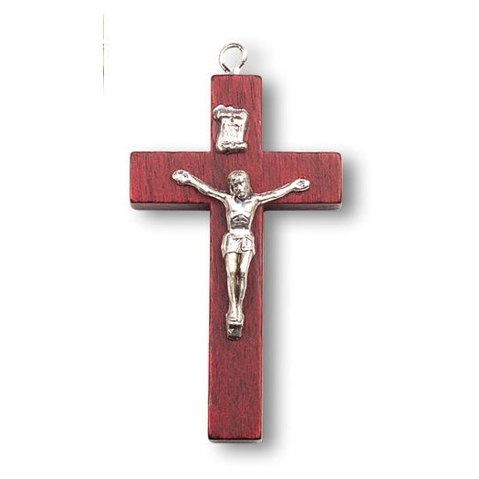 1 5/8" Maroon Crucifix Metal Corpus 25-Pack – CatholicShop.com
