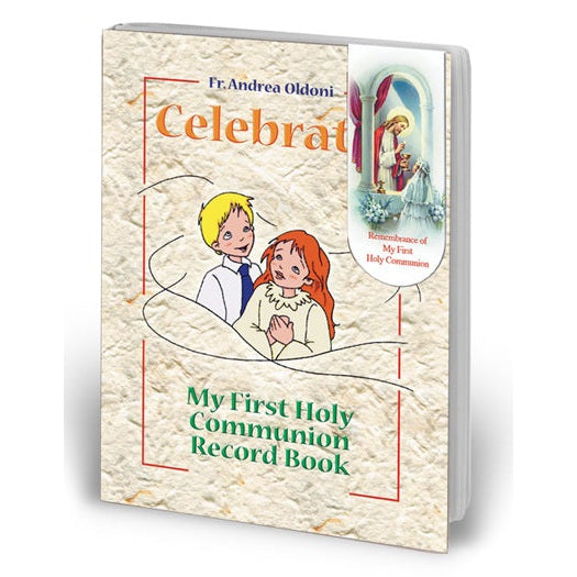 10-Pack - My 1St Holy Communion Record Book – CatholicShop.com