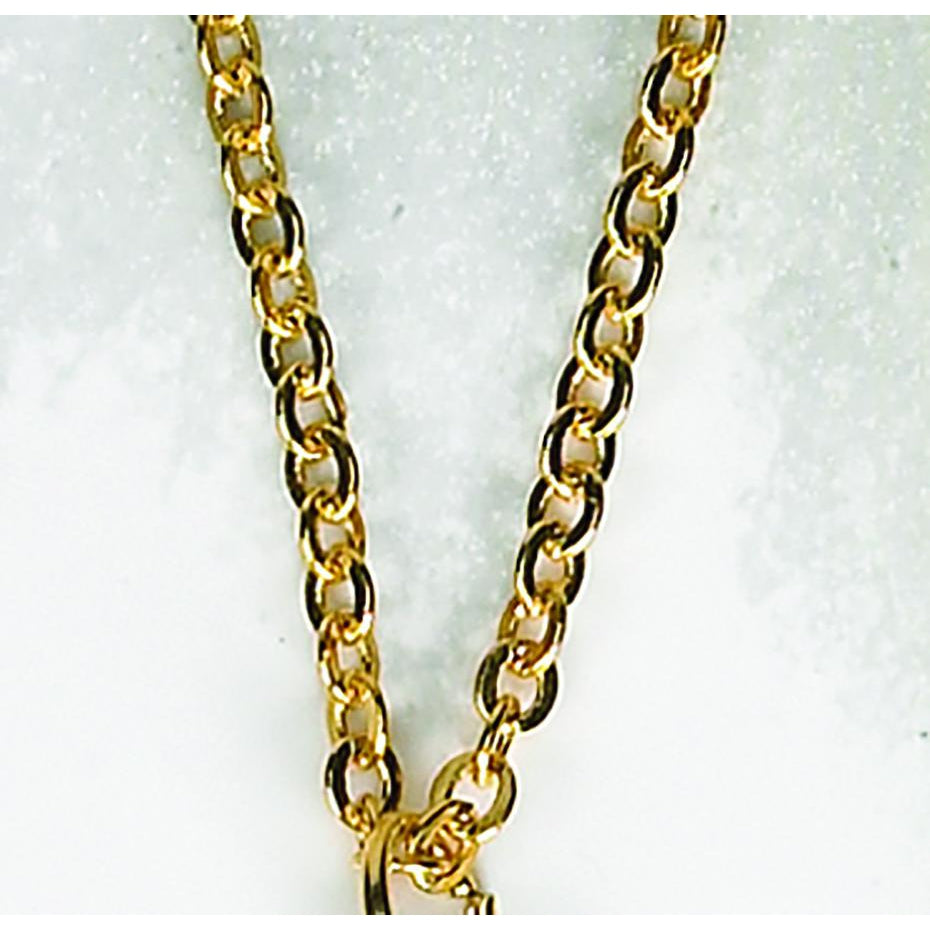 6-Pack 24" Gold Tone Chains | Catholic Shop – CatholicShop.com