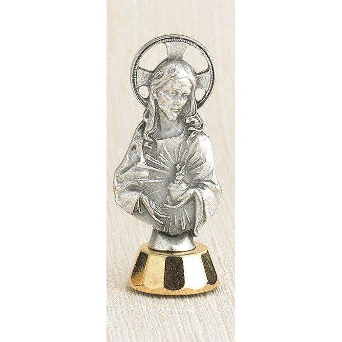 6-Pack - Sacred Heart Car Statue at Catholic Shop – CatholicShop.com