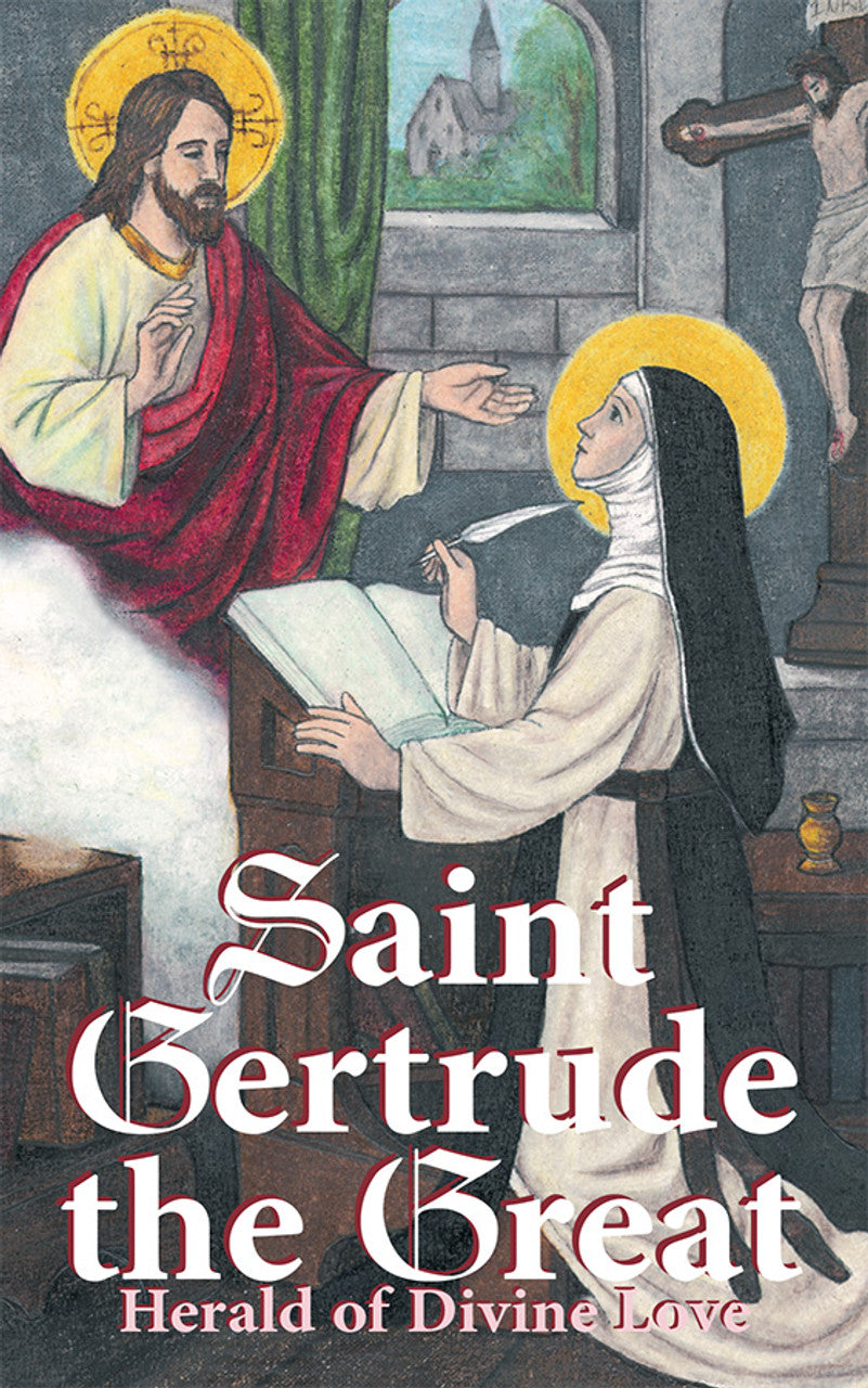 Saint Gertrude the Great: Herald of Divine Love – CatholicShop.com