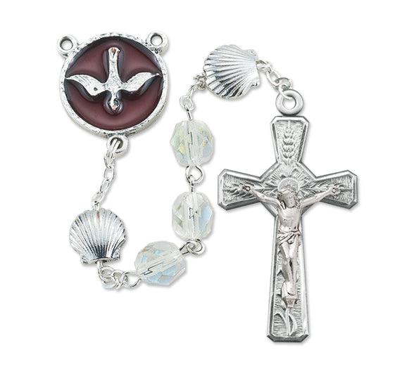 7MM Crystal RCIA Rosary - Catholic Gifts – CatholicShop.com
