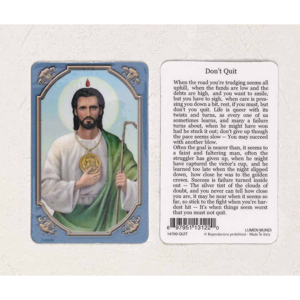 Bulk Saint Jude Prayer Cards | Catholic Shop – CatholicShop.com