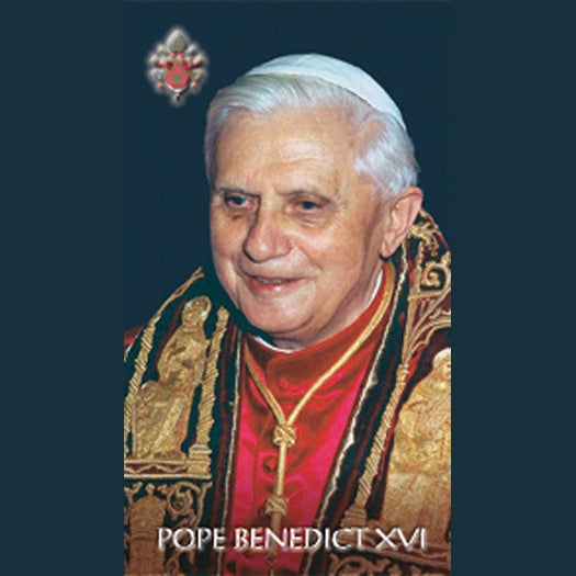 100-Pack - Pope Benedict Xvi Holy Card – CatholicShop.com