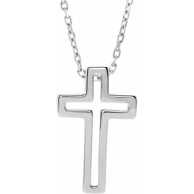 Platinum Open Cross 16-18