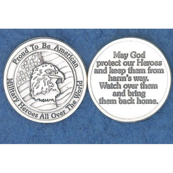 Italian American Heroes (Military) Token | Catholic Shop – CatholicShop.com