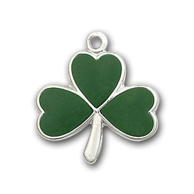 Sterling Silver Shamrock Pendant – CatholicShop.com