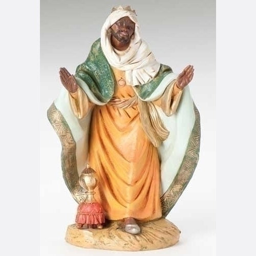 18-inch King Balthazar Statue - CatholicShop.com