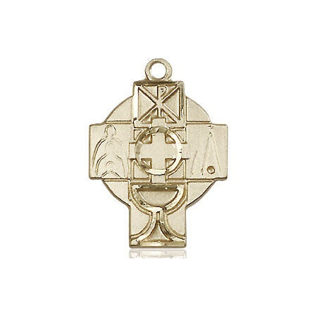 14kt Gold Rcia Medal Medium Religious Jewelry – CatholicShop.com