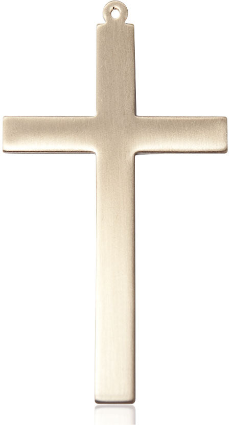 14kt Gold Filled Cross Medal Large Catholic Jewelry – CatholicShop.com