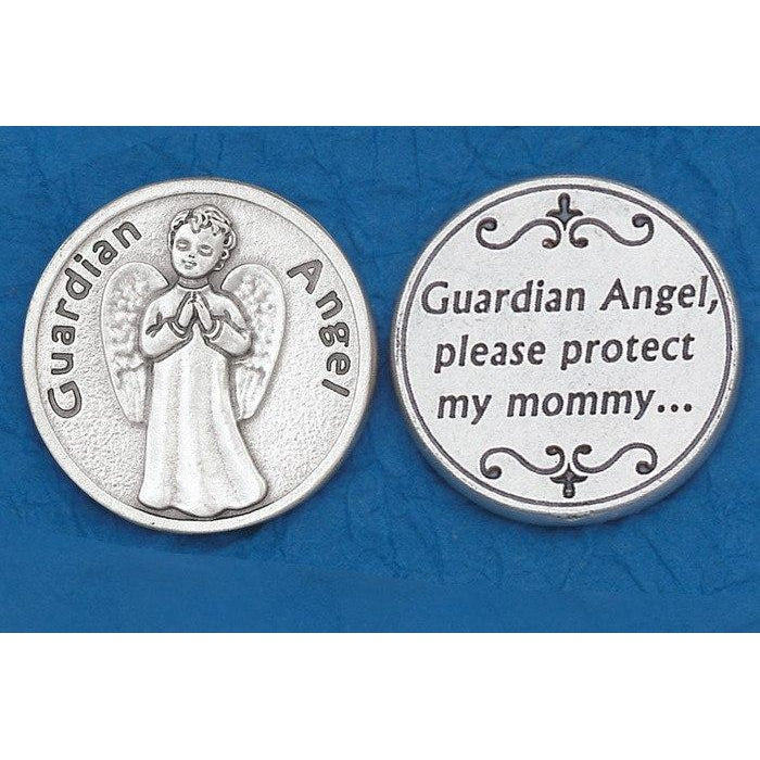 Guardian Angel Token - Mom Bulk | Catholic Shop – CatholicShop.com
