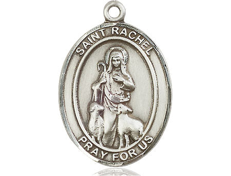 Sterling Silver Saint Rachel Medal | Large – CatholicShop.com