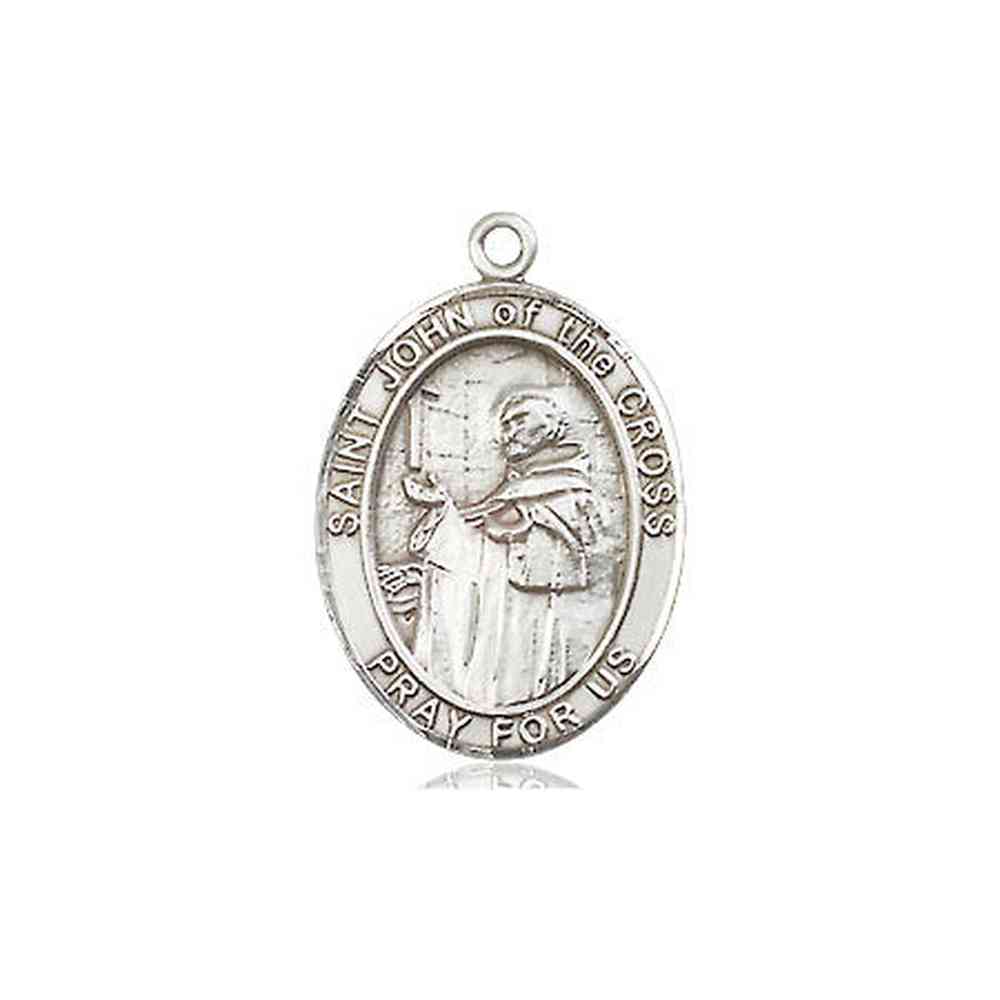 Sterling Silver St. John of the Cross Medal | Medium | Engravable ...