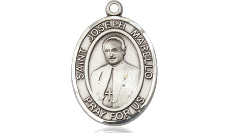 Pewter Saint Joseph Marello Medal | Medium – CatholicShop.com
